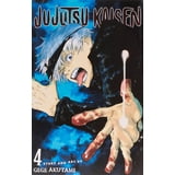 Jujutsu Kaisen: Jujutsu Kaisen, Vol. 4 (Series #4) (Paperback ...
