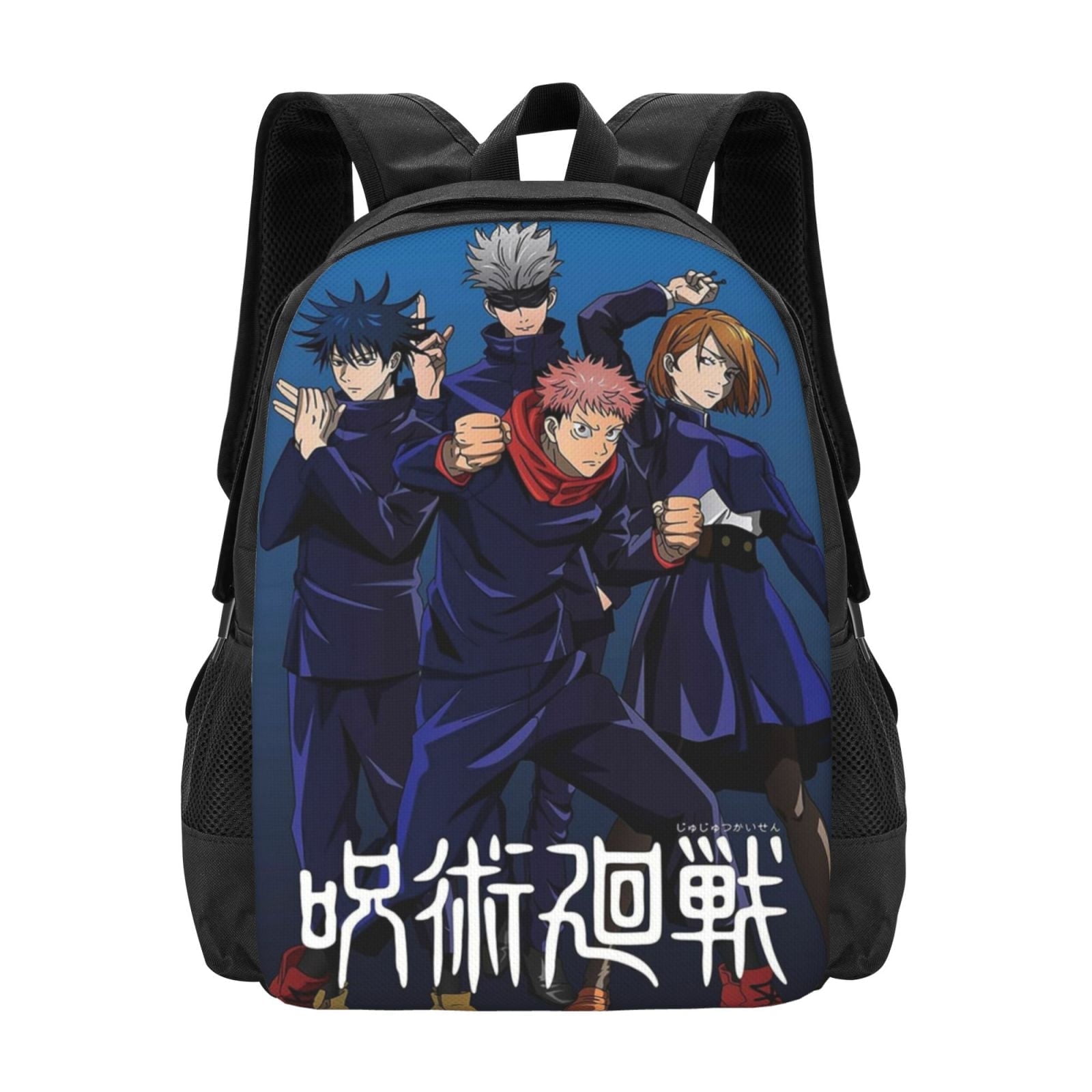 Jujutsu Kaisen Backpack Bookbag Casual Daypack Travel Backpacks for ...