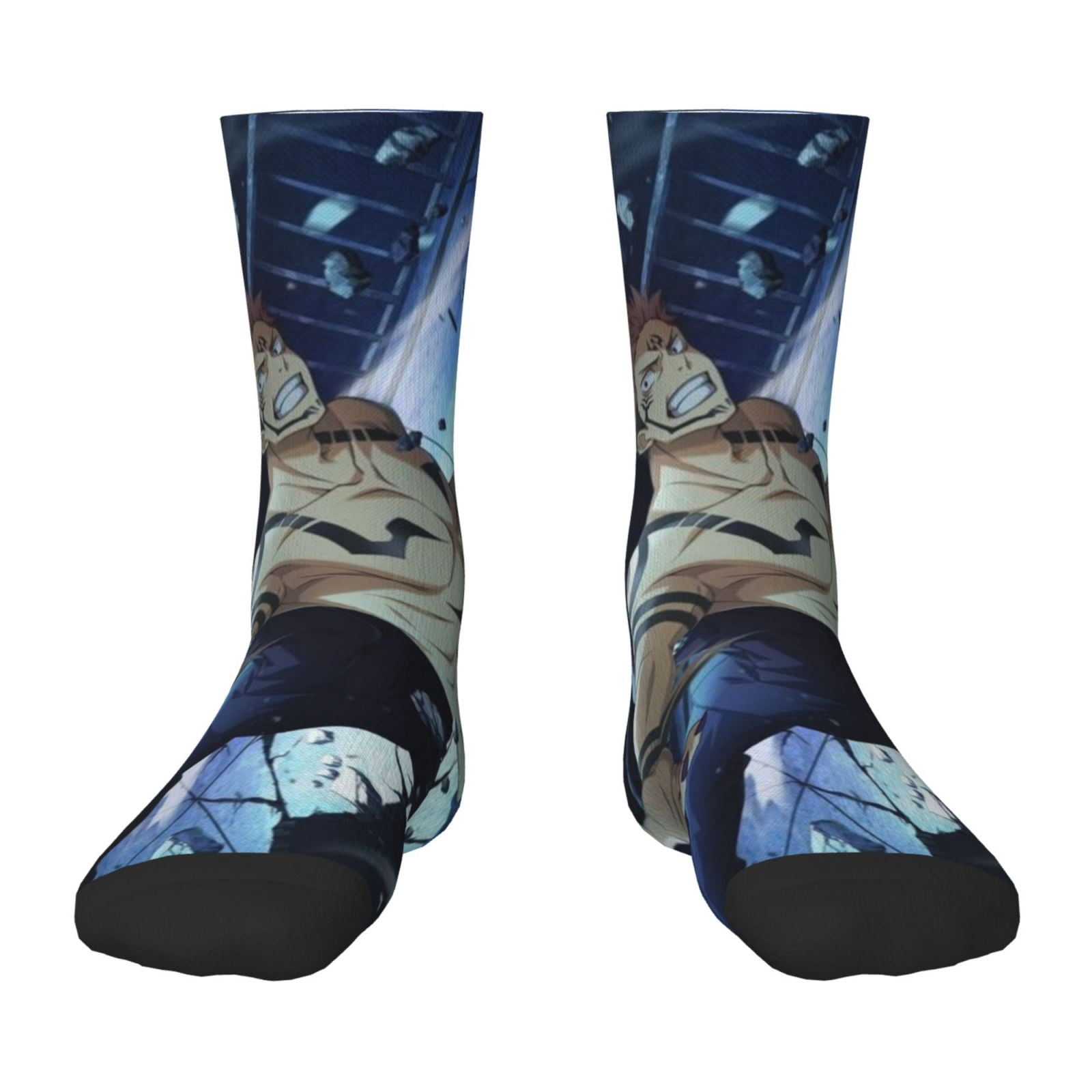 Jujutsu Kaisen Kids Socks 3d Printed Graphic Children'S Calf Socks Cozy ...