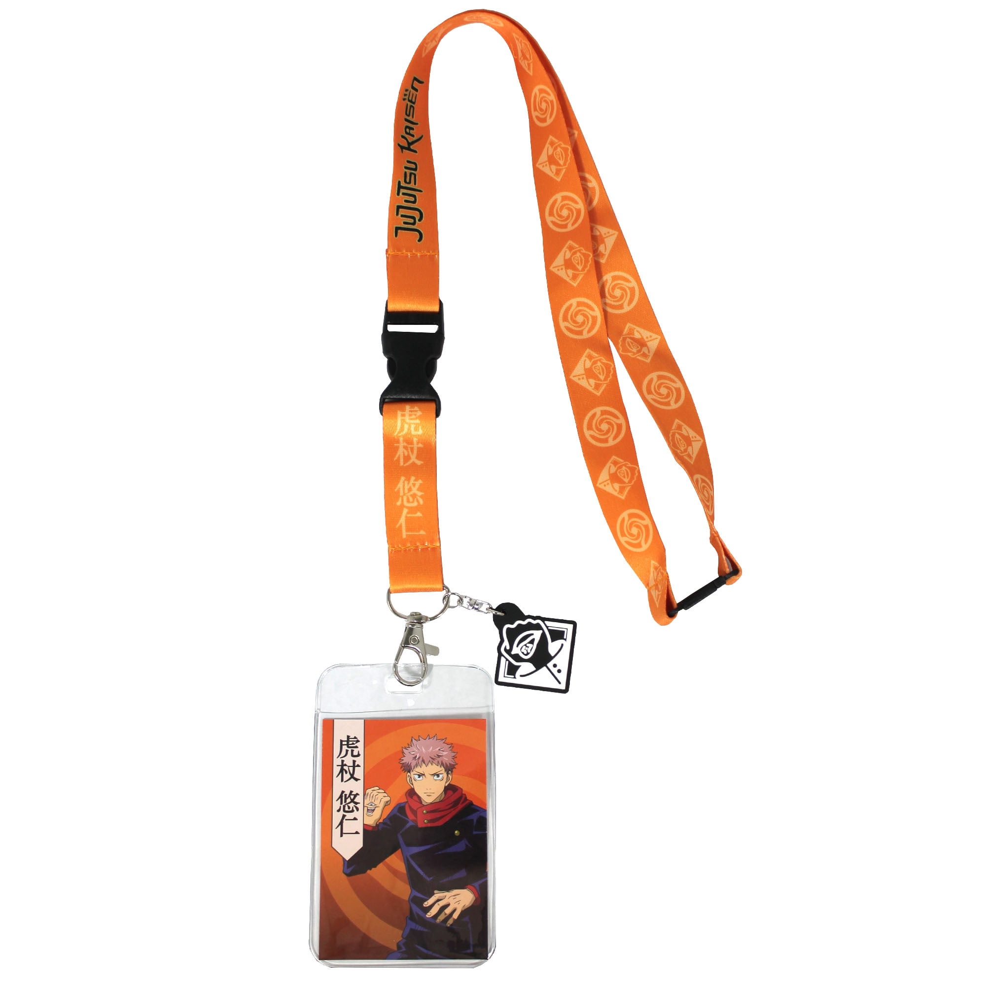 Jujutsu Kaisen Lanyard Yuji Itadori Manga Anime Keychain ID Badge ...
