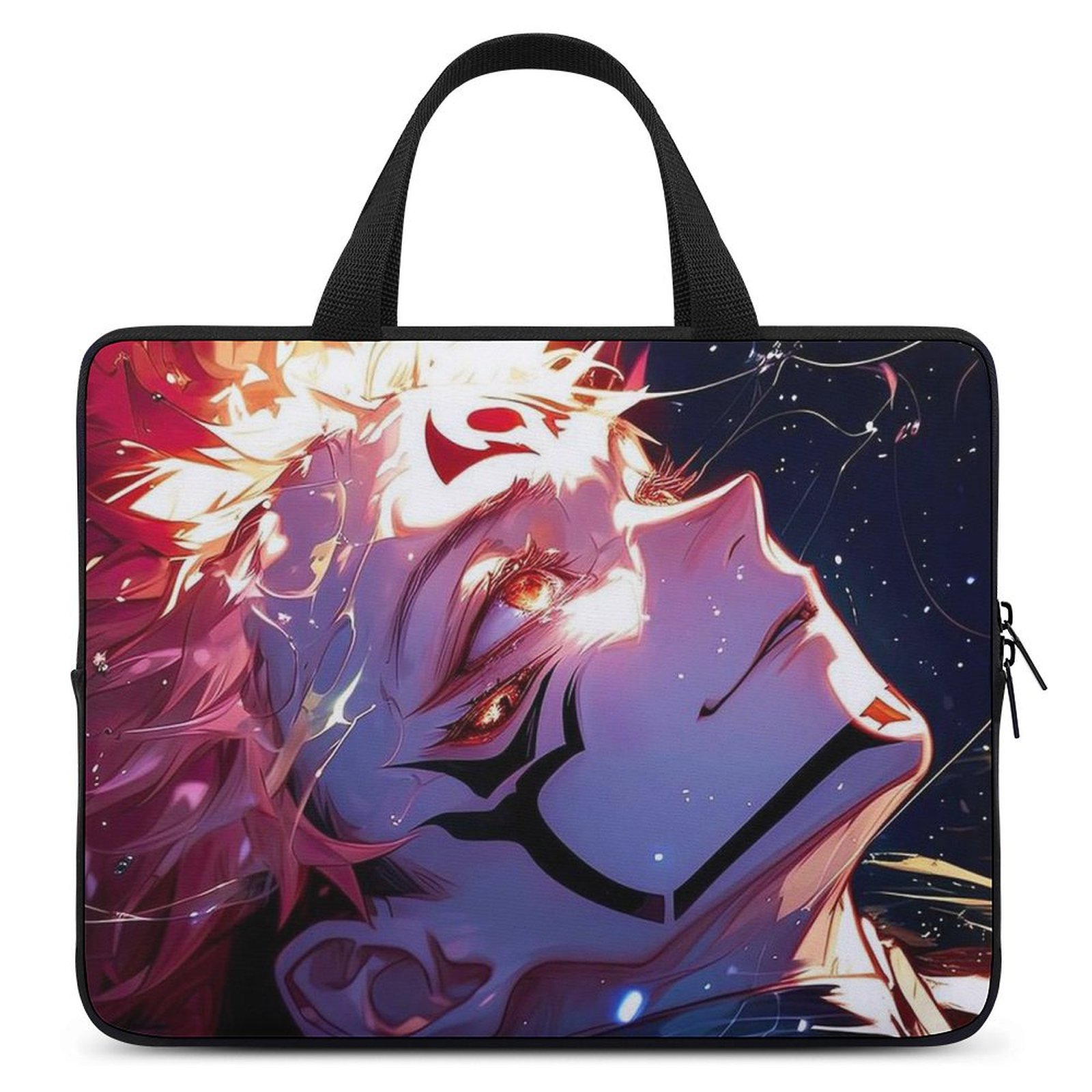 Jujutsu Kaisen Laptop Bag, Messenger Shoulder Bag for Laptop Or Tablet ...