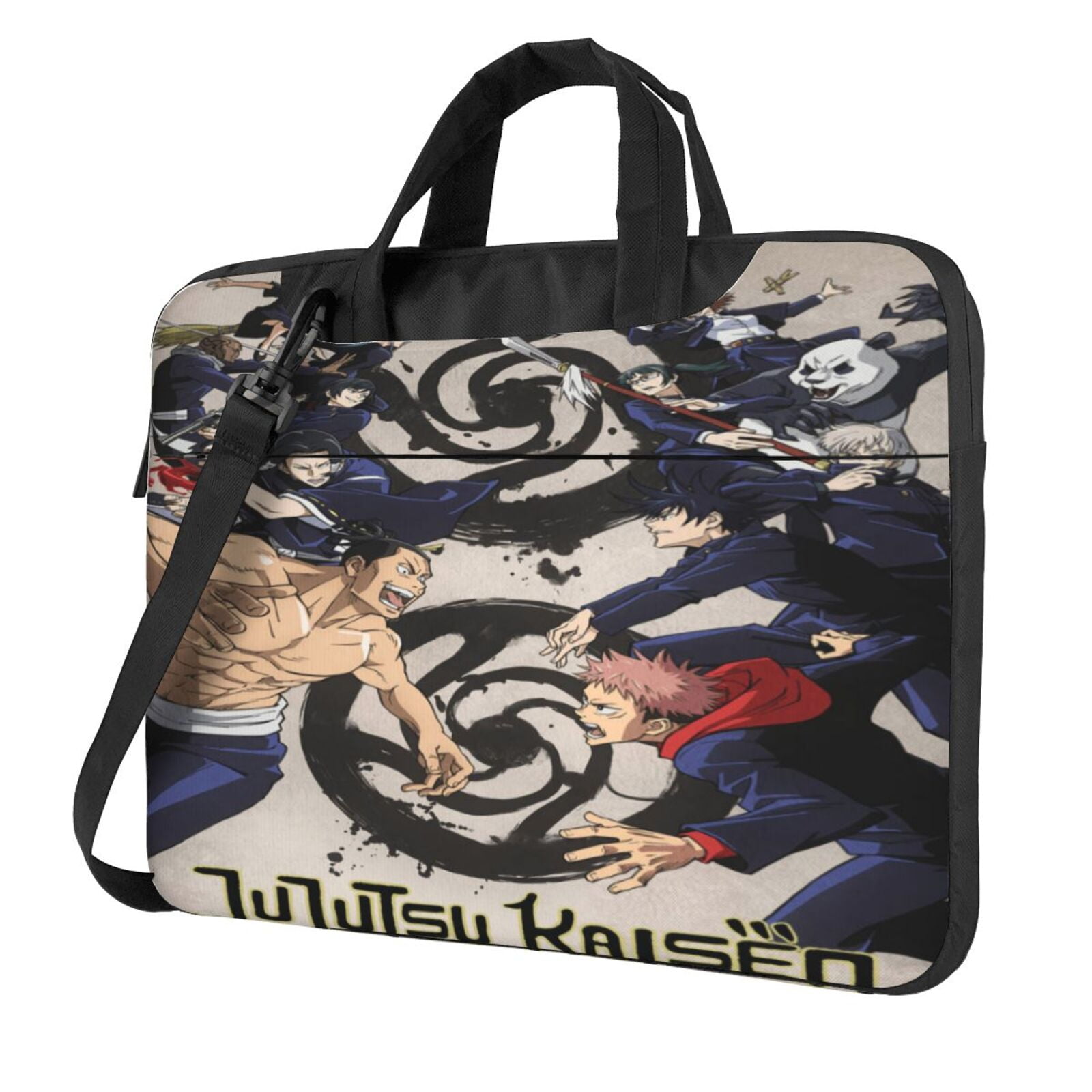 Jujutsu Kaisen Laptop Bag Waterproof 13-15.6 Inch Shoulder Computer Bag ...