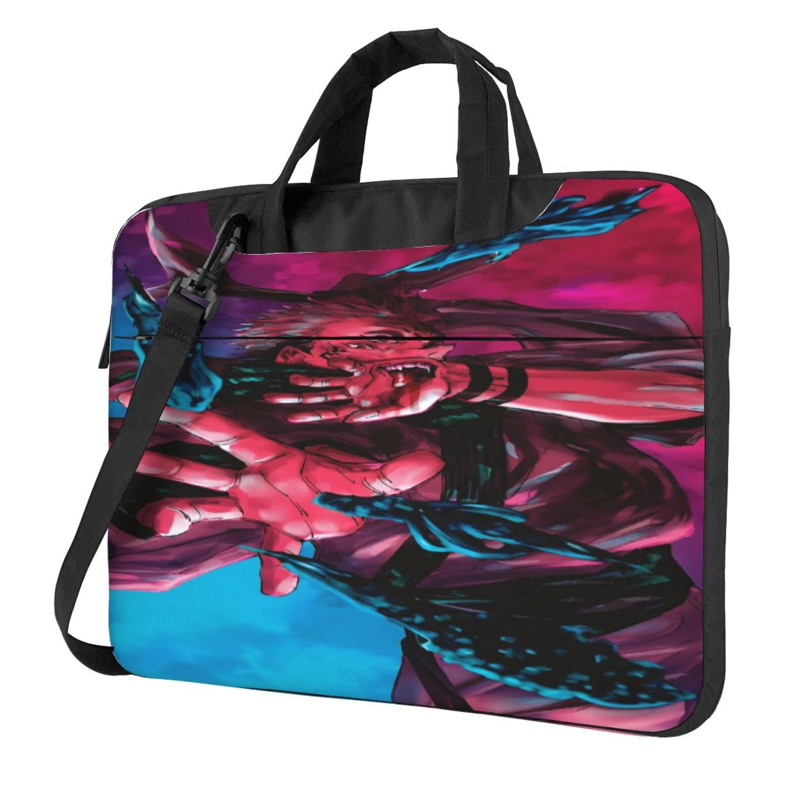 Jujutsu Kaisen Laptop Bag Waterproof 13-15.6 Inch Shoulder Computer Bag ...