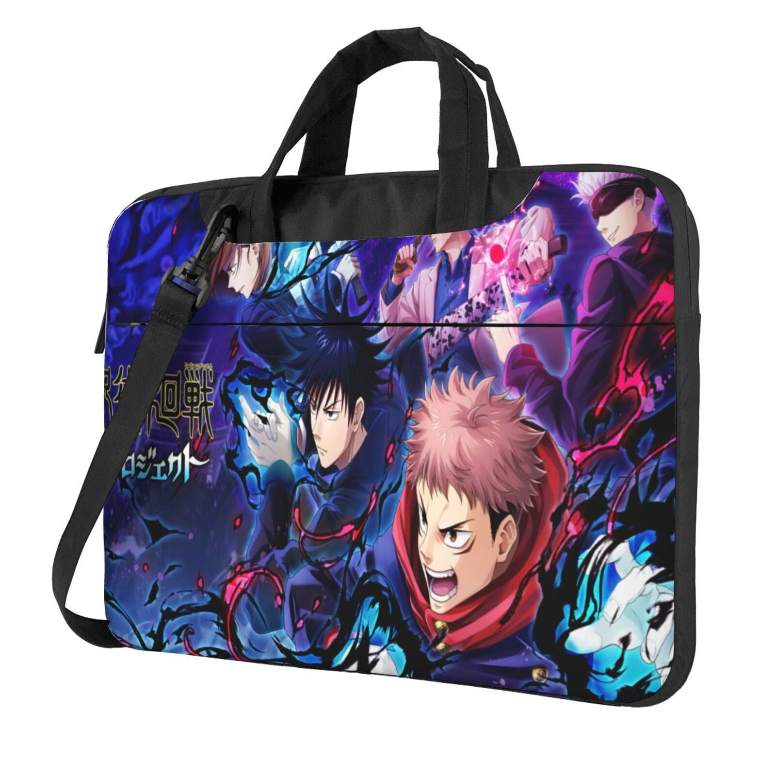 Jujutsu Kaisen Laptop Bag Waterproof 13-15.6 Inch Shoulder Computer Bag ...