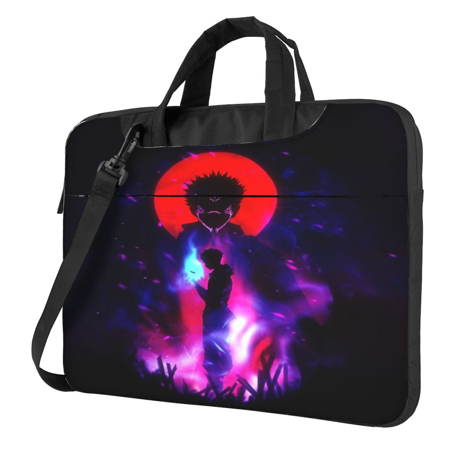 Jujutsu Kaisen Laptop Bag Waterproof 13-15.6 Inch Shoulder Computer Bag ...