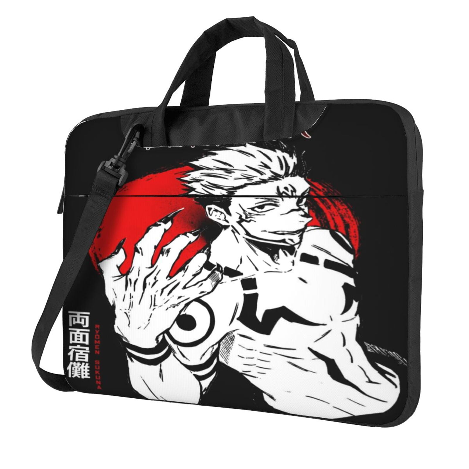 Jujutsu Kaisen Laptop Bag Waterproof 13-15.6 Inch Shoulder Computer Bag ...
