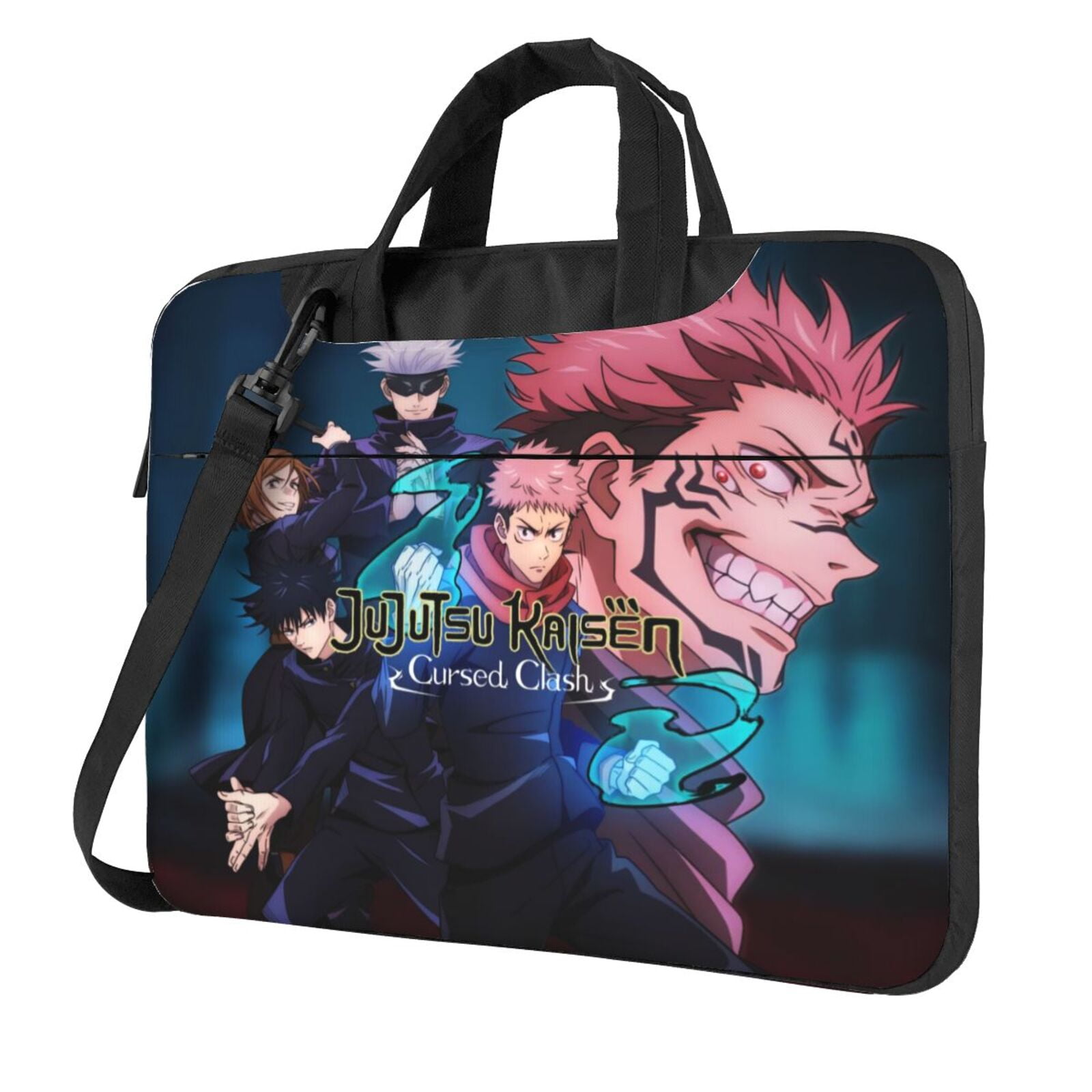Jujutsu Kaisen Laptop Bag Waterproof 13-15.6 Inch Shoulder Computer Bag ...