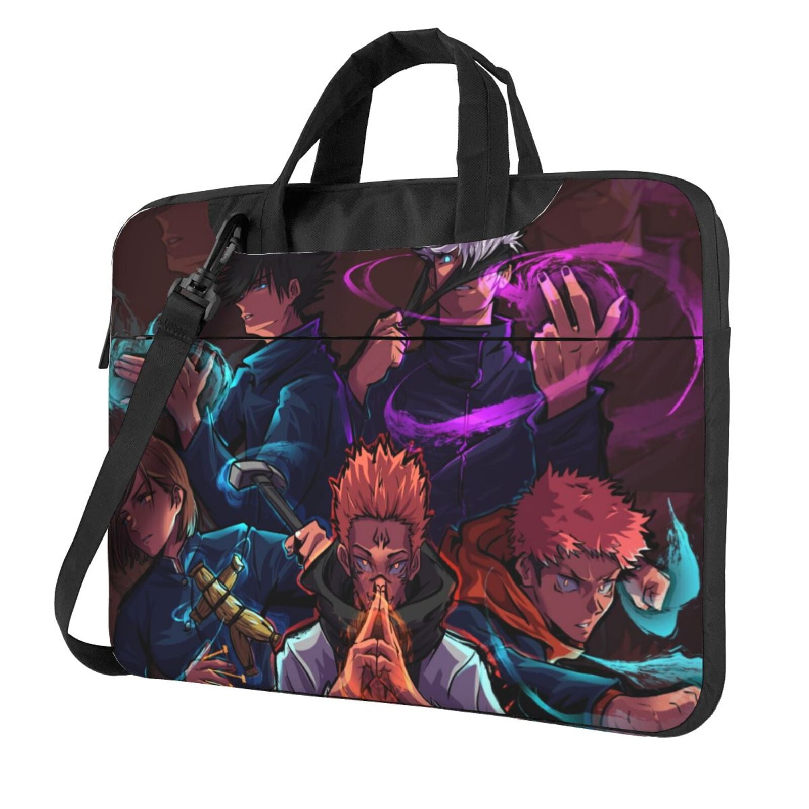 Jujutsu Kaisen Laptop Bag Waterproof 13-15.6 Inch Shoulder Computer Bag ...