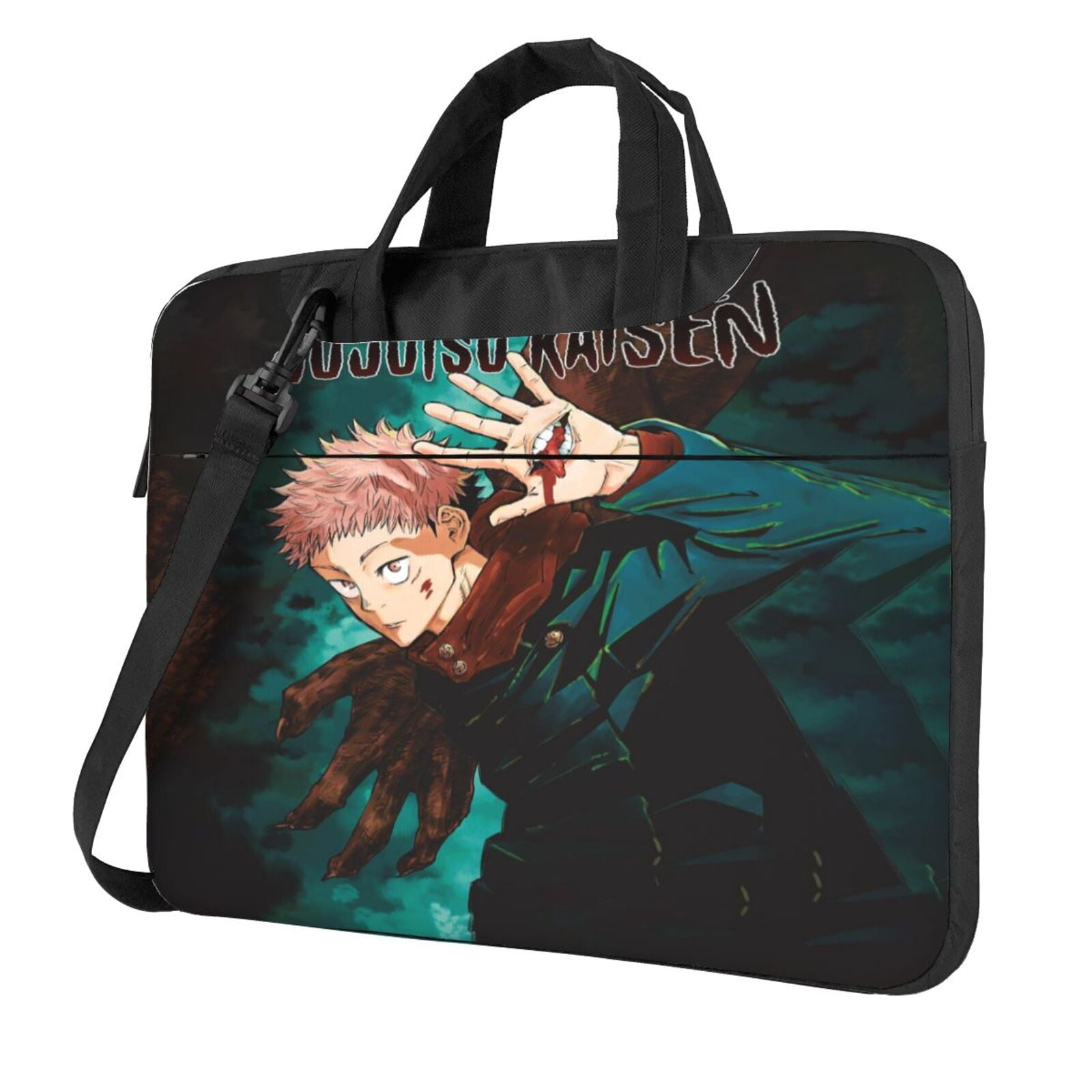 Jujutsu Kaisen Laptop Bag Waterproof 13-15.6 Inch Shoulder Computer Bag ...