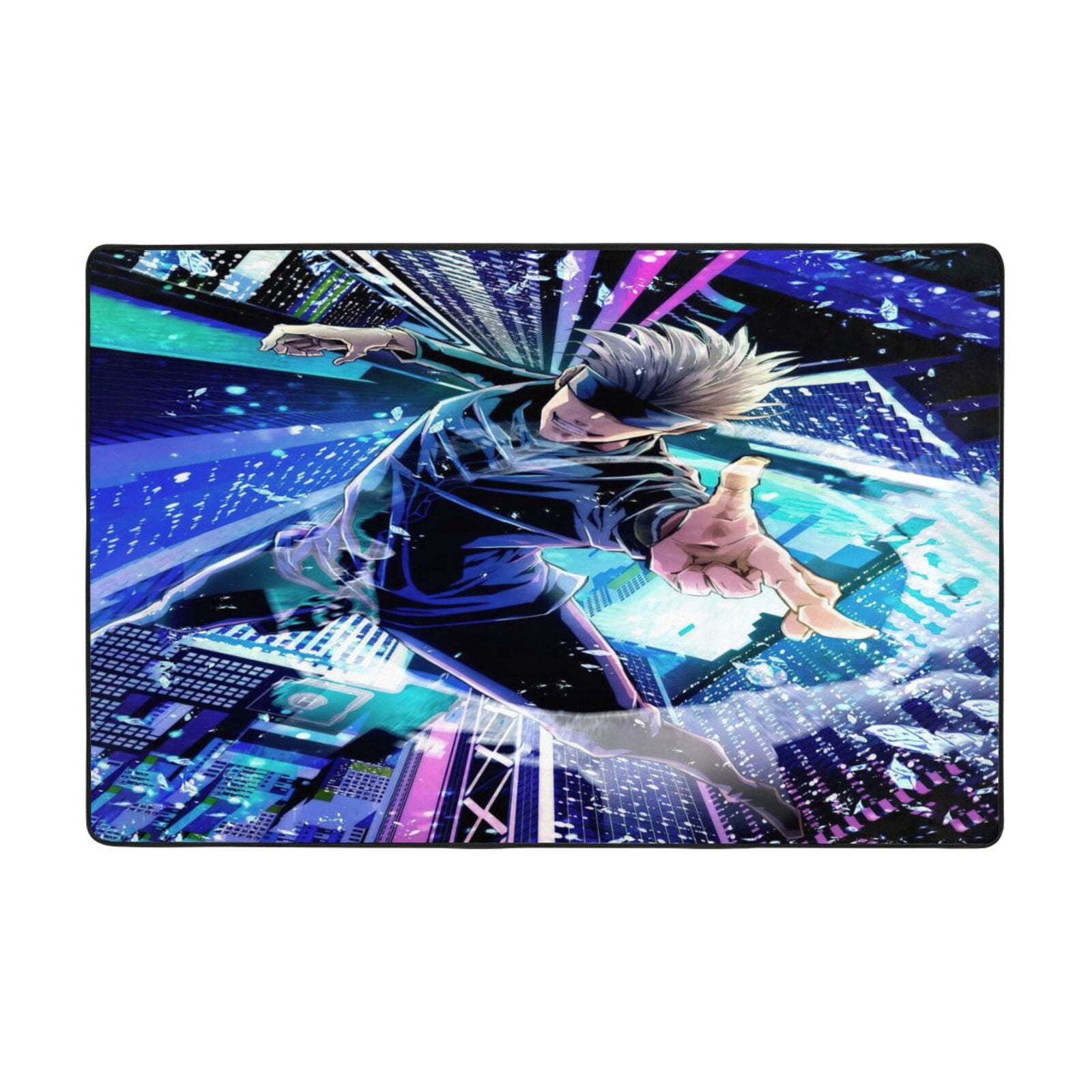 Jujutsu Kaisen Large Rug Anime Flannel Door Mat Bathroom Rugs Kitchen ...