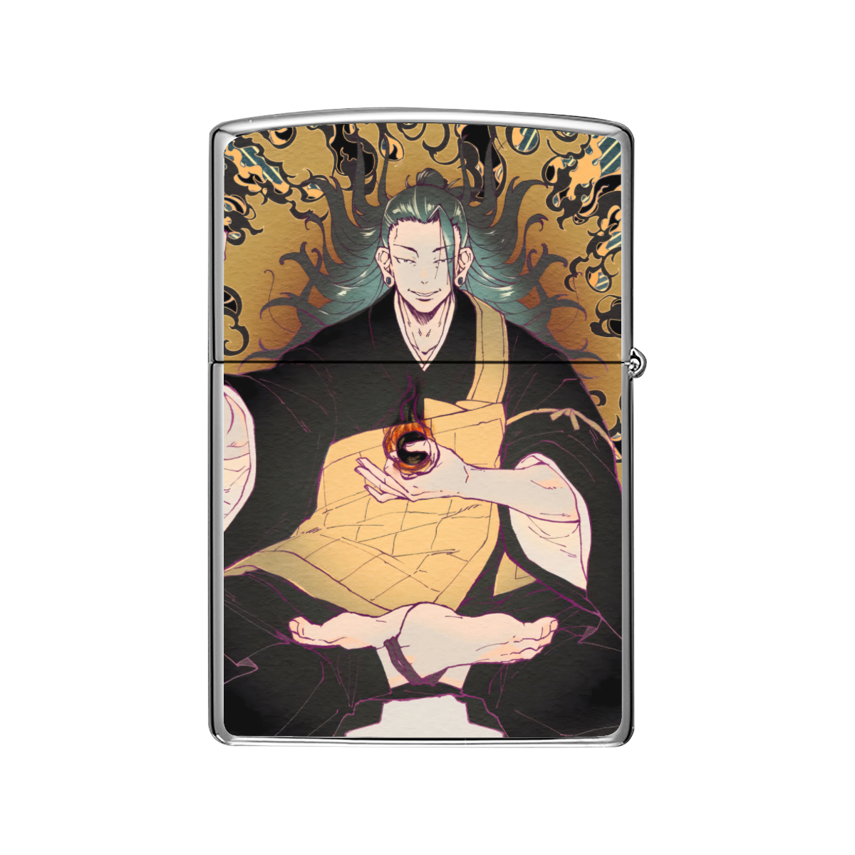 Jujutsu Kaisen Lighter shell electric lighter cartoon animation lighter ...