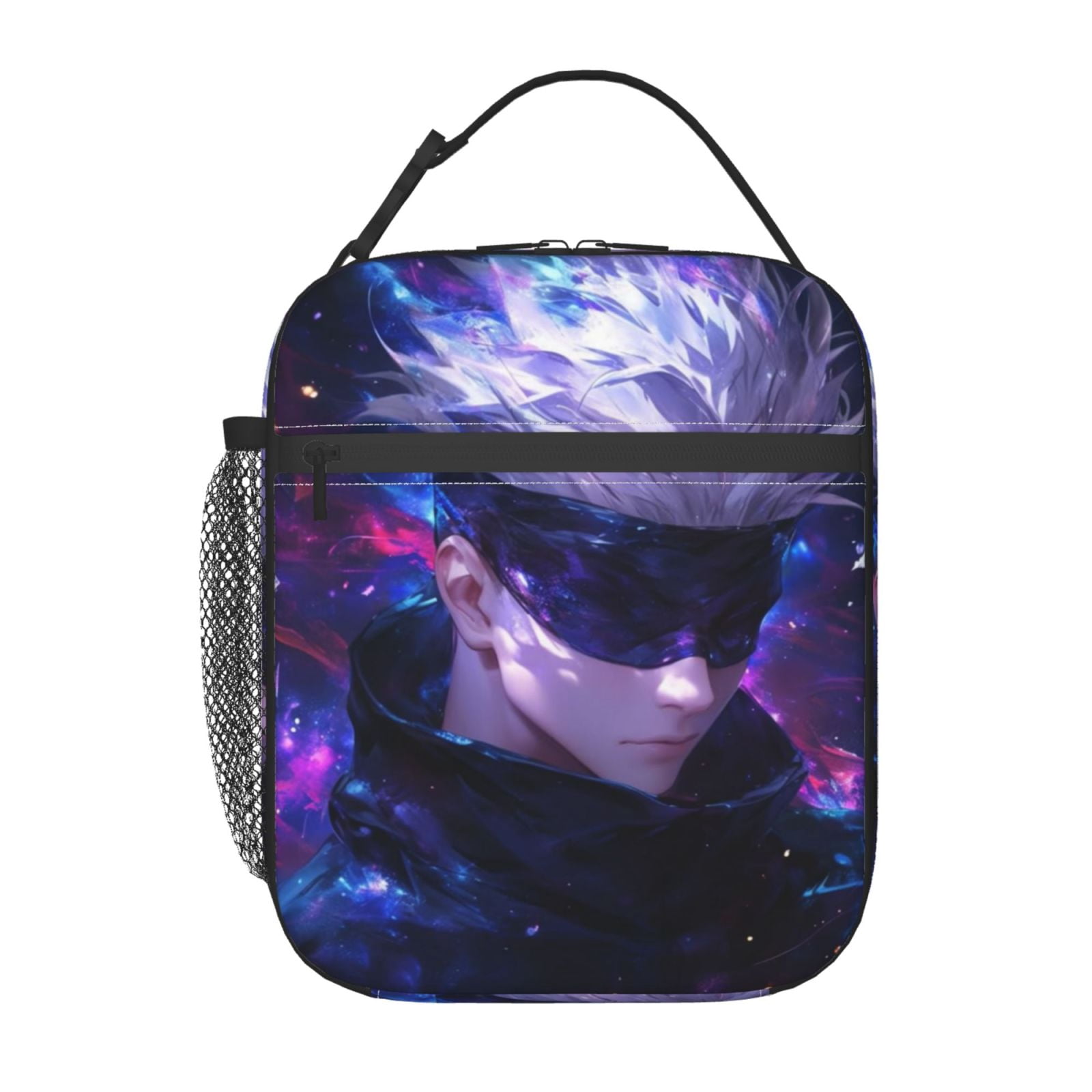 Jujutsu Kaisen Lunch Bag Cartoon Portable Lunch Box Bento Box for Work ...
