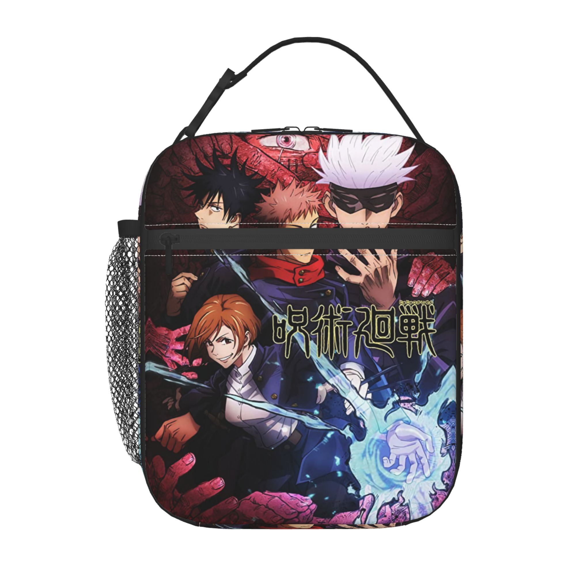 Jujutsu Kaisen Lunch Bag Insulated Portable Reusable Cute Rubber Ducks ...