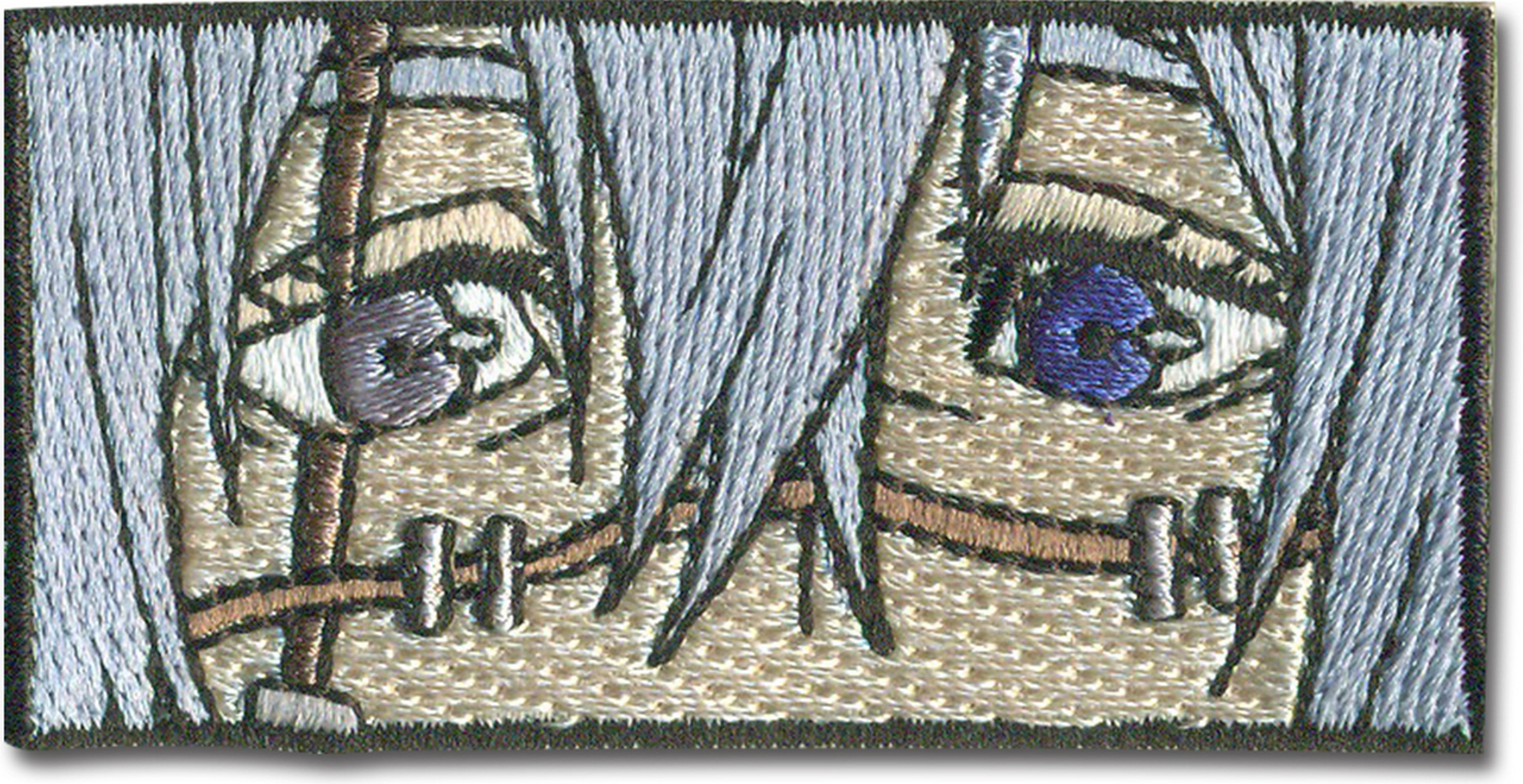 Jujutsu Kaisen- Mahito Eyes Patch - Walmart.com