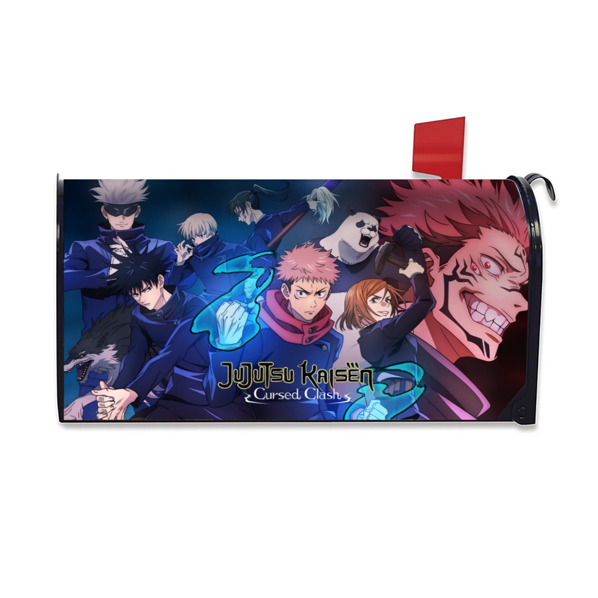 Jujutsu Kaisen Mailbox Cover with Magnetic Strip Anime Mailbox Package ...
