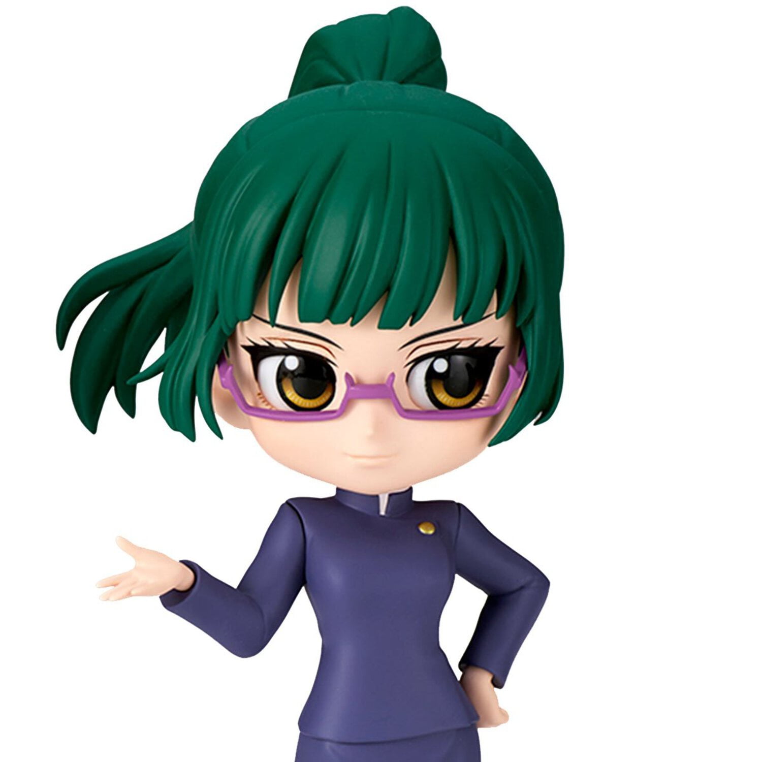 Jujutsu Kaisen Maki Zenin Version B Q Posket Statue - Walmart.com