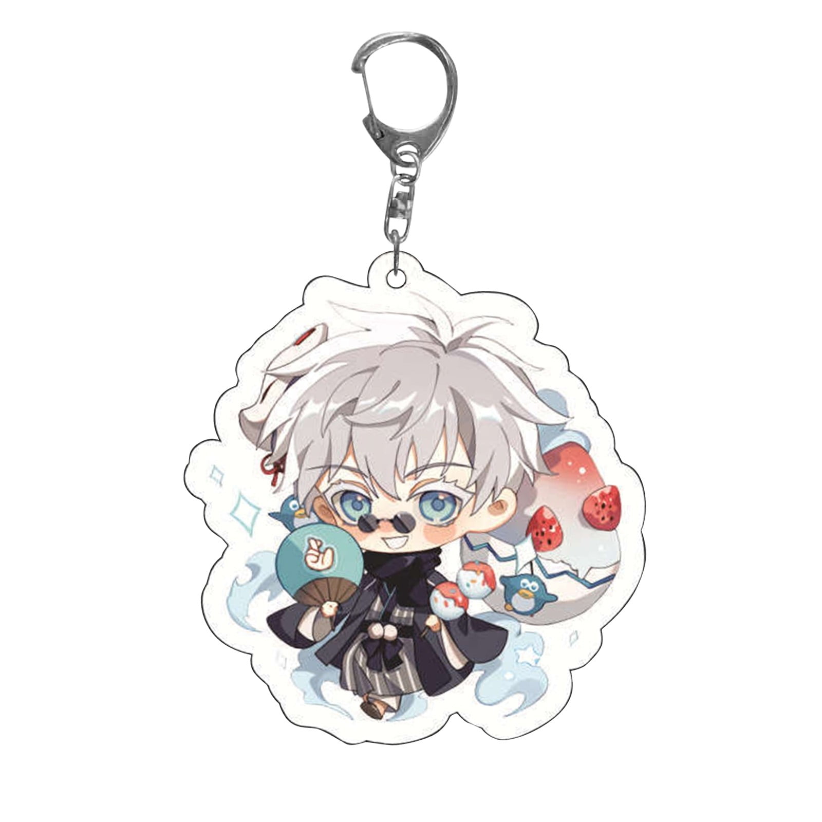 Jujutsu Kaisen Merch: Jujutsu Kaisen Keychain, Jujutsu Kaisen Cute ...