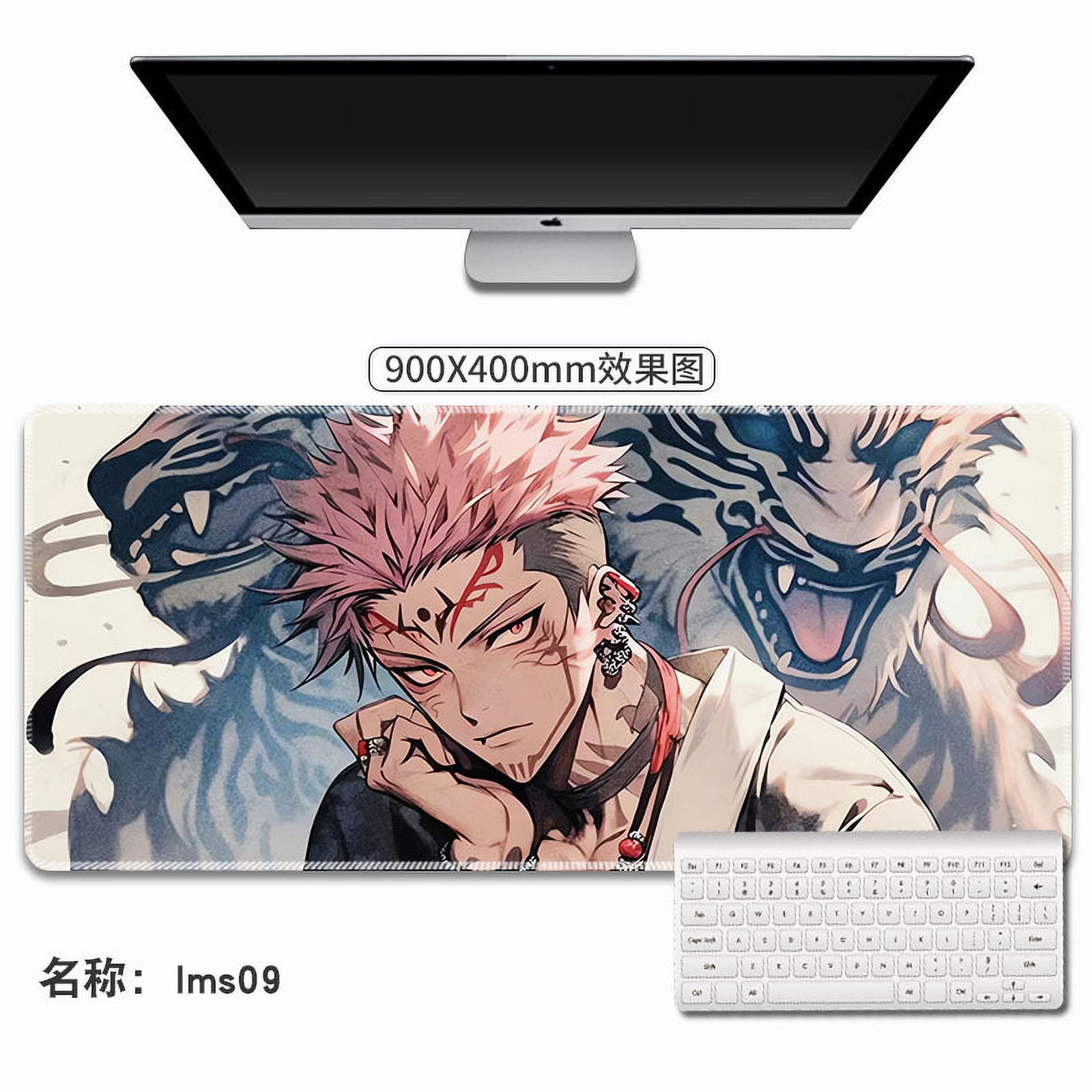 Jujutsu Kaisen Mouse Pad, Knot Yoshihito Anime Keyboard Pad\ Game ...