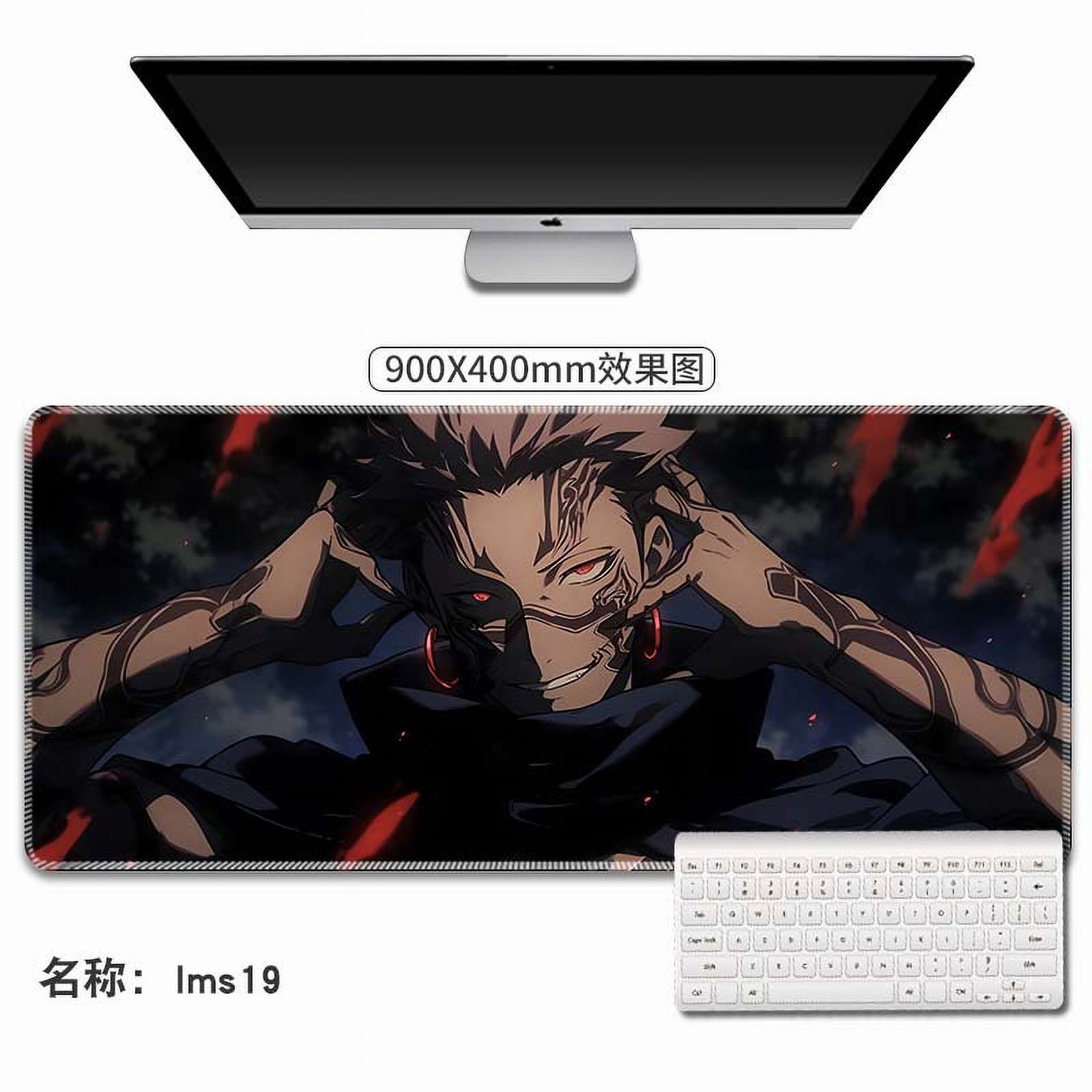 Jujutsu Kaisen Mouse Pad, Knot Yoshihito Anime Keyboard Pad\ Game ...