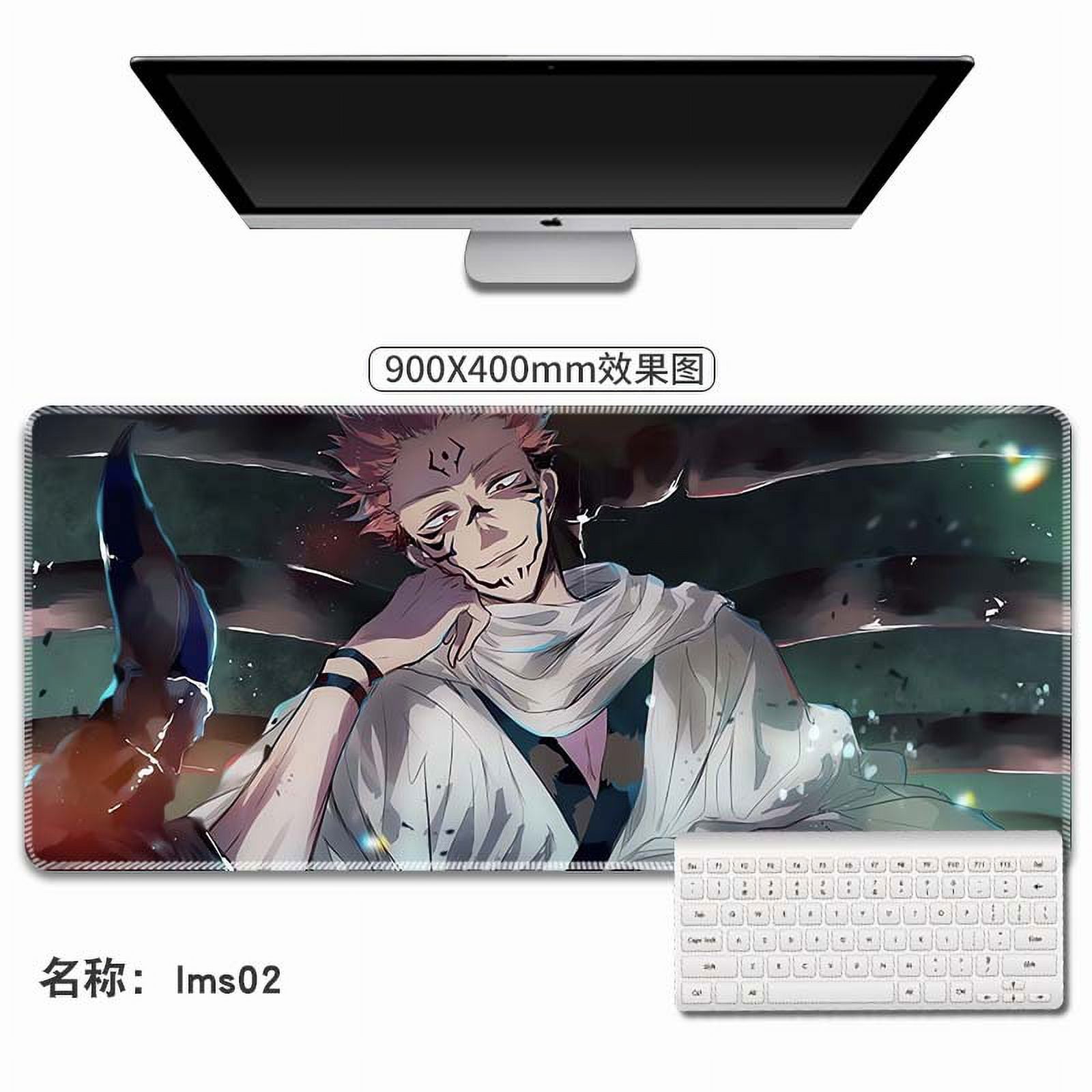 Jujutsu Kaisen Mouse Pad, Knot Yoshihito Anime Keyboard Pad\ Game ...