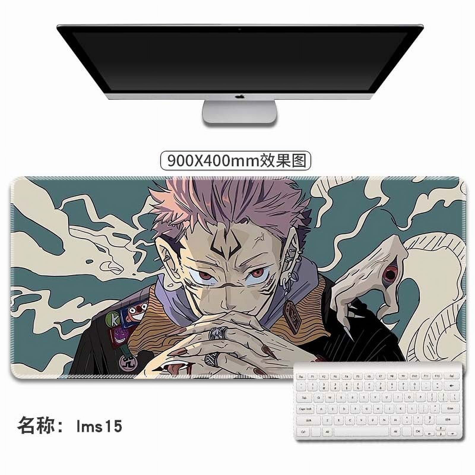 Jujutsu Kaisen Mouse Pad, Knot Yoshihito Anime Keyboard Pad\ Game ...