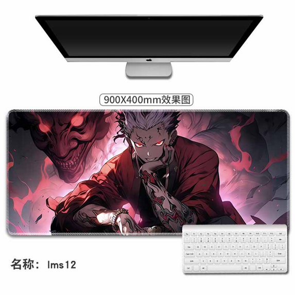 Jujutsu Kaisen Mouse Pad, Knot Yoshihito Anime Keyboard Pad\ Game ...