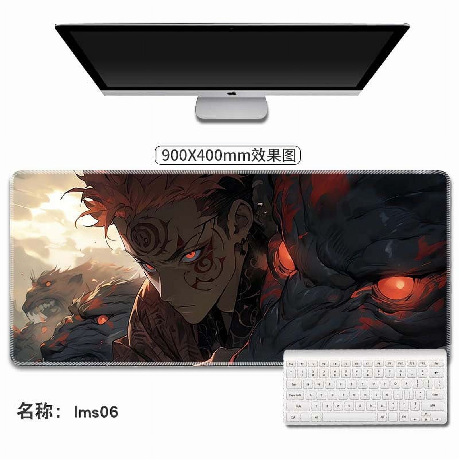 Jujutsu Kaisen Mouse Pad, Knot Yoshihito Anime Keyboard Pad\ Game ...