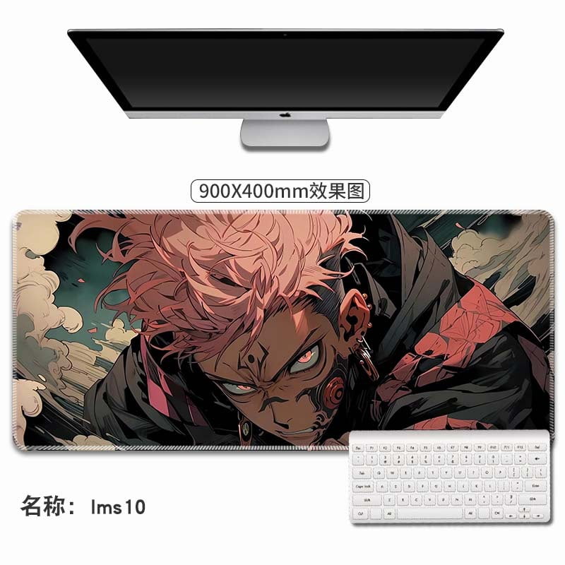 Jujutsu Kaisen Mouse Pad, Knot Yoshihito Anime Keyboard Pad\ Game ...