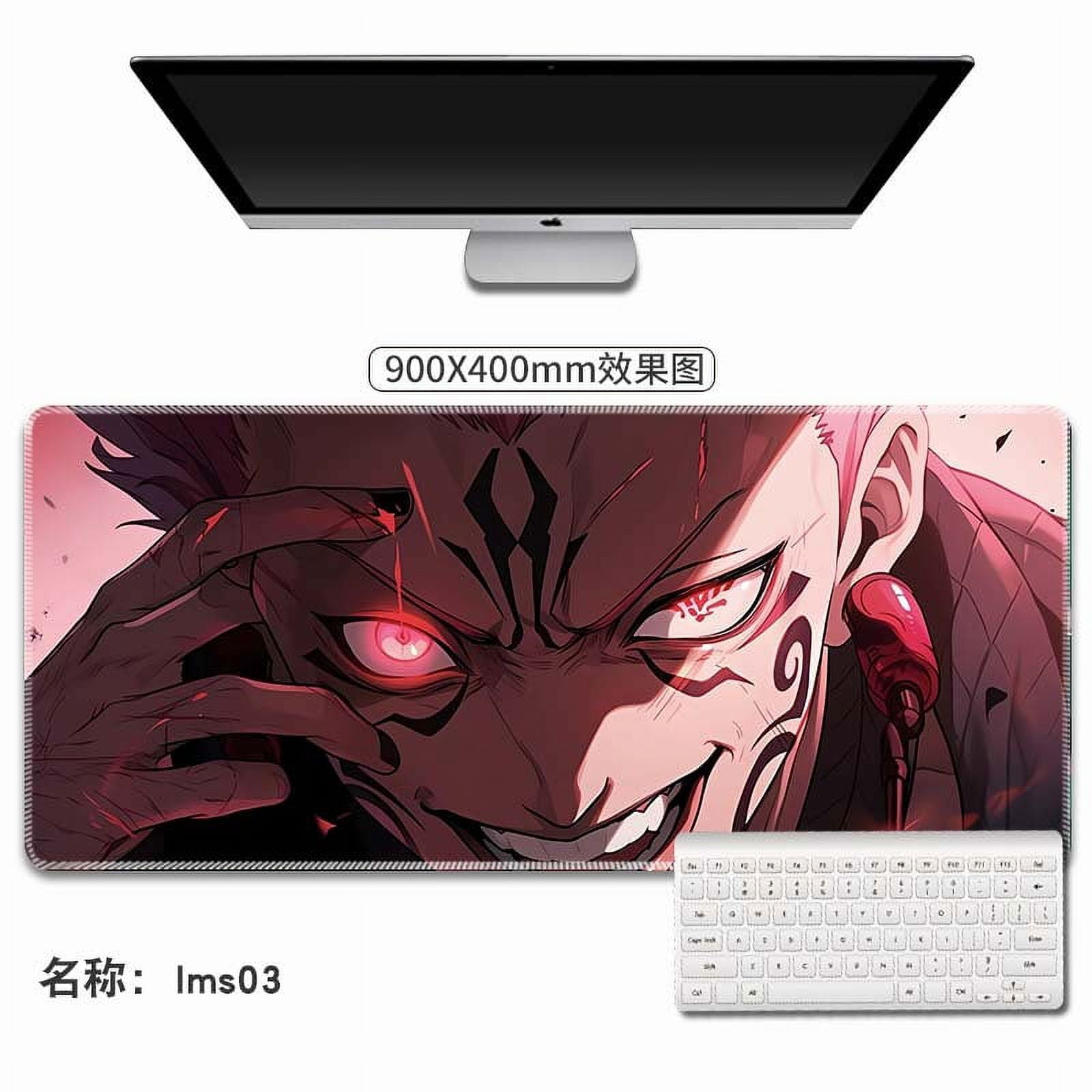 Jujutsu Kaisen Mouse Pad, Knot Yoshihito Anime Keyboard Pad\ Game ...