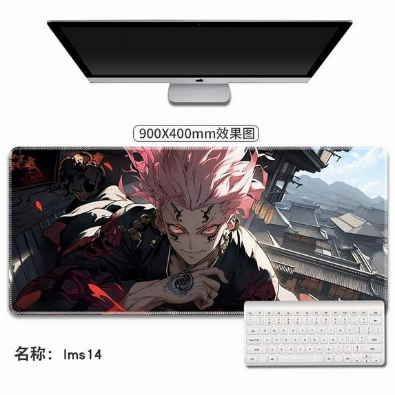 Jujutsu Kaisen Mouse Pad, Knot Yoshihito Anime Keyboard Pad\ Game ...