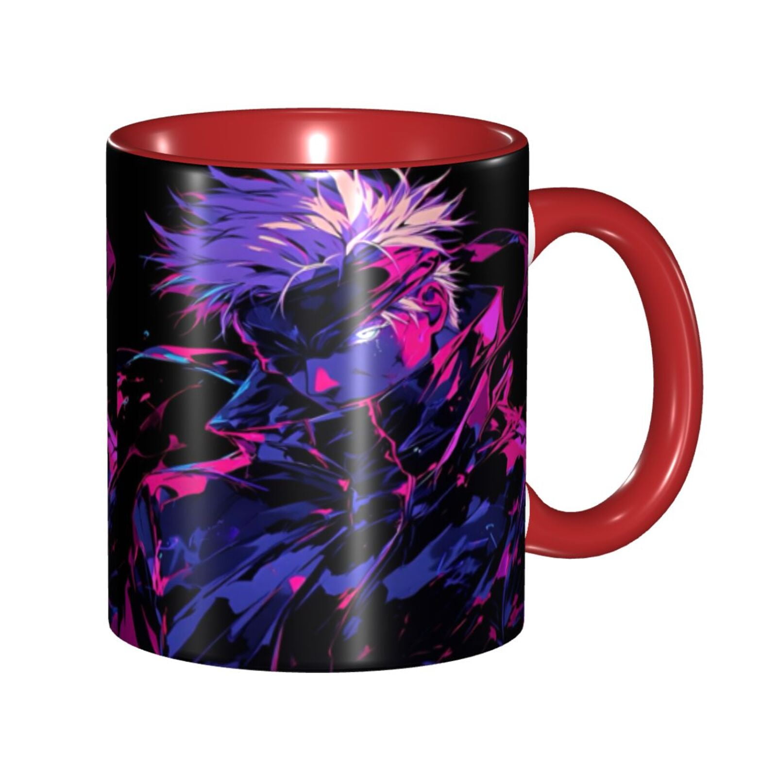 Jujutsu Kaisen Mug Cartoon Coffee Ceramic Anime Cup with Handle for ...