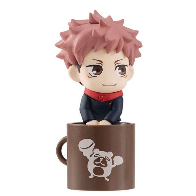 Jujutsu Kaisen Ochatomo Series Yuji Itadori Mini PVC Figure - Walmart.com