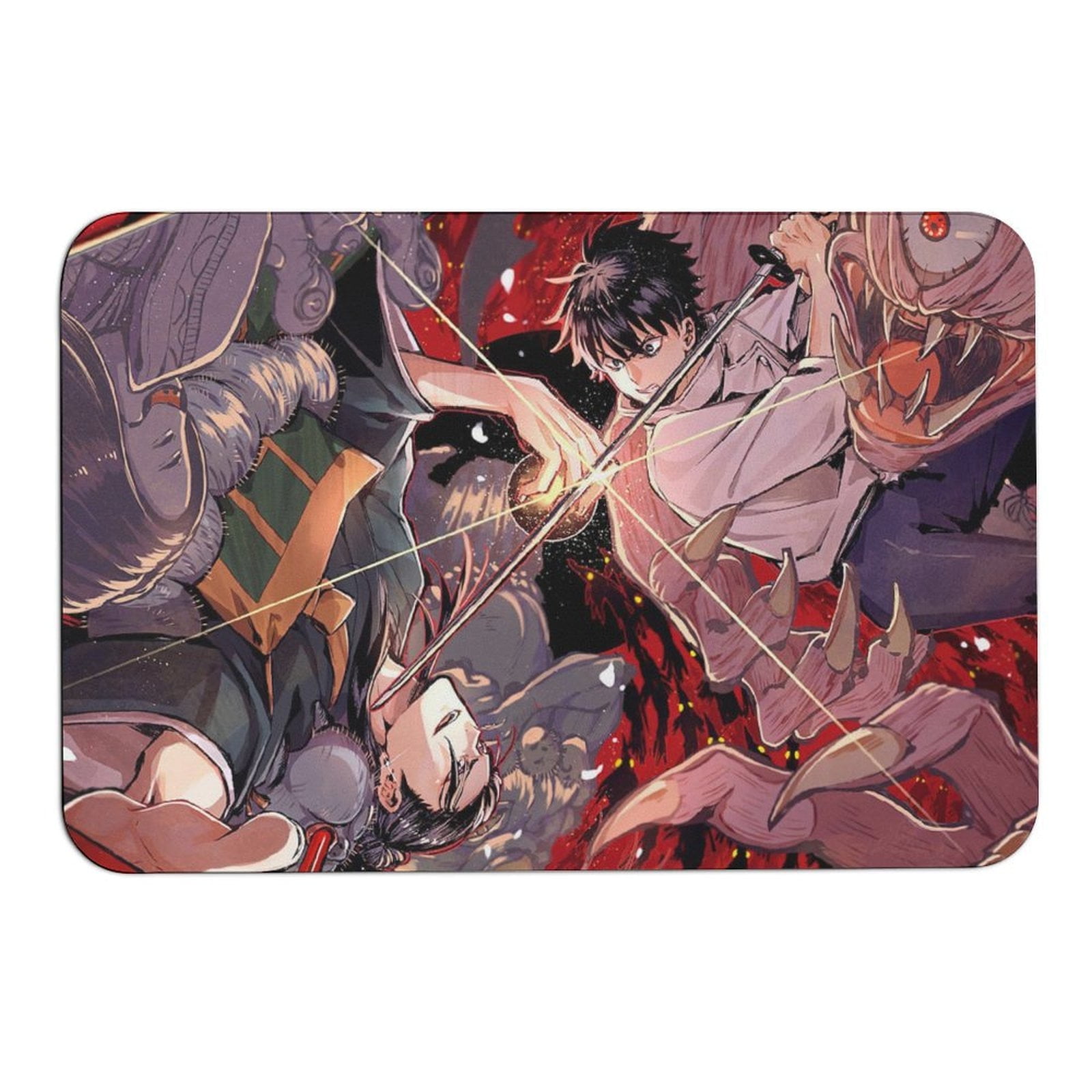 Jujutsu Kaisen Okkotsu Diatom Mud Mat Non Slip Soft Floor Rugs Doormat ...