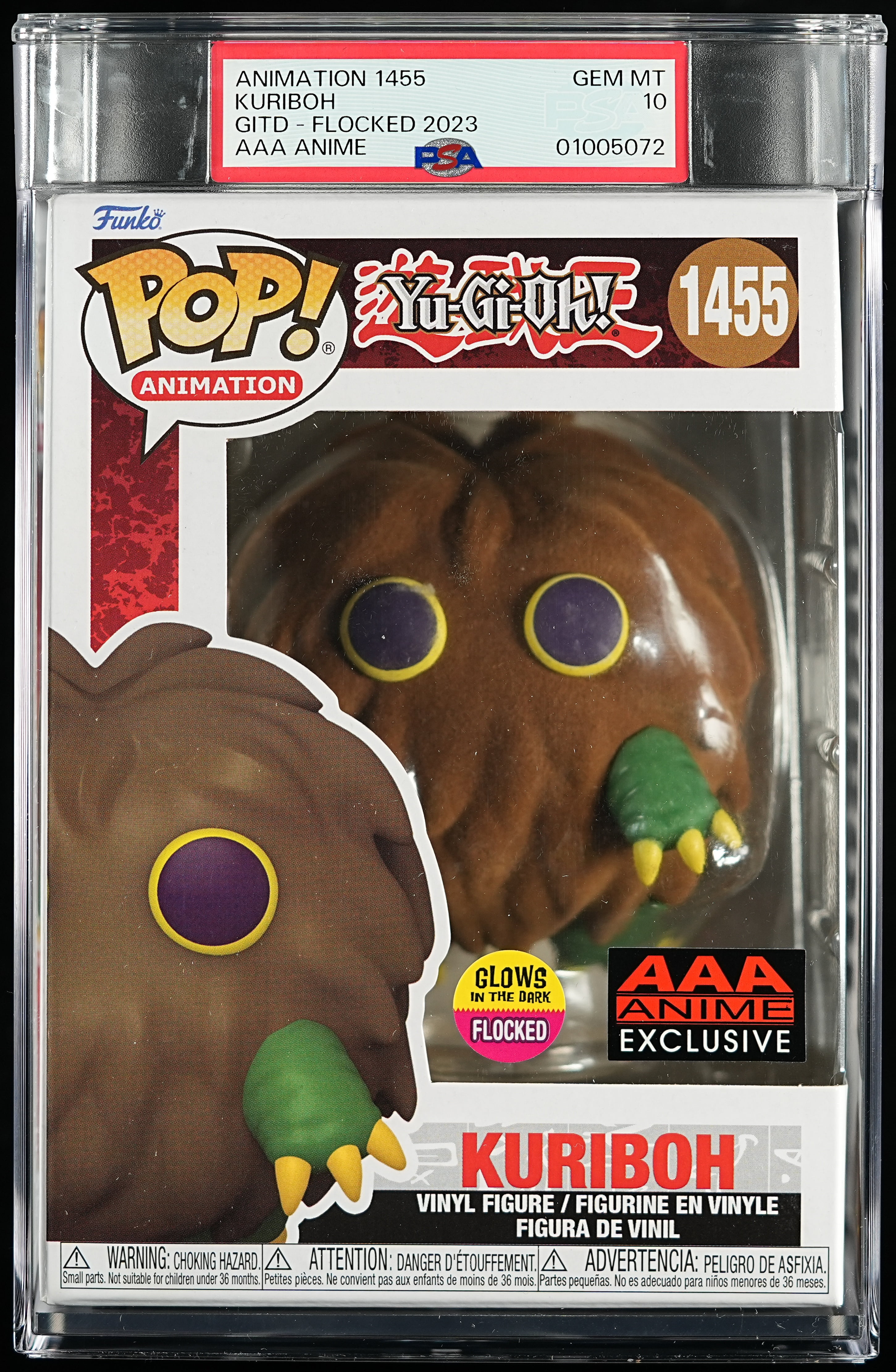 Jujutsu Kaisen, PSA Graded 10 GEM MINT, Kuriboh Collectible Vinyl ...