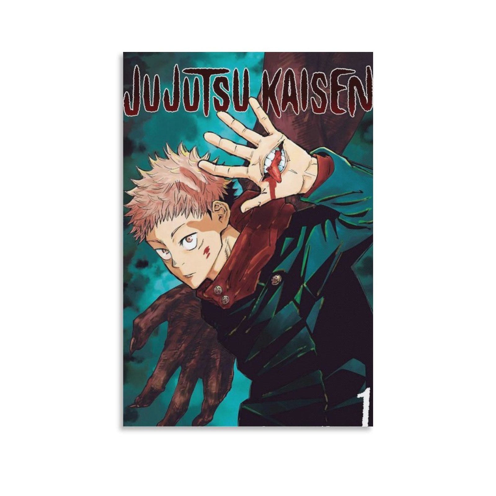 Jujutsu Kaisen Paintings, 20x30inch Single Hanging Painting Home Decor ...