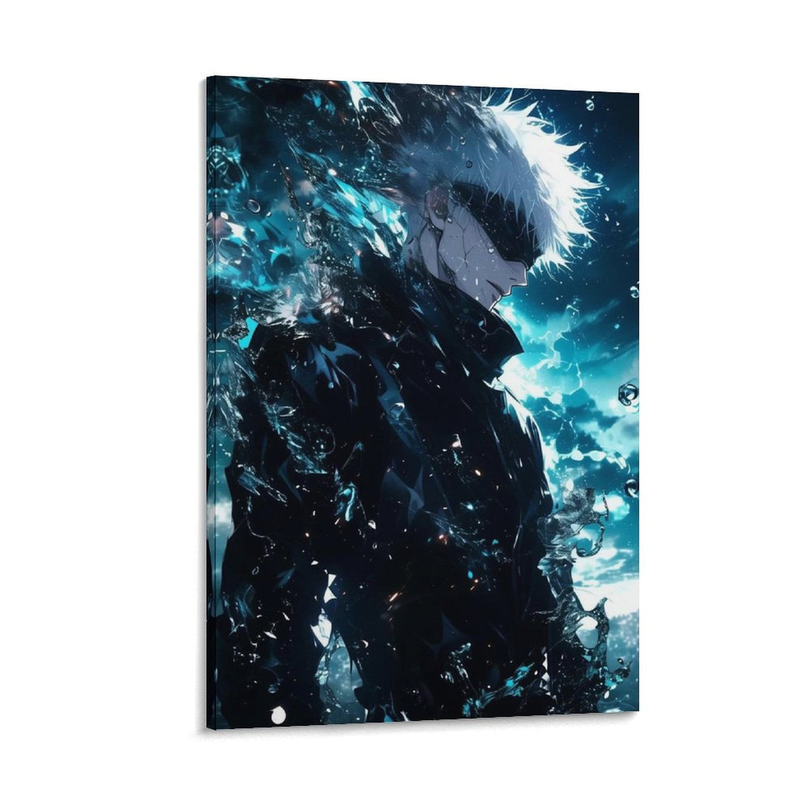 Jujutsu Kaisen Paintings, 8x12inch Single Hanging Painting Home Decor ...