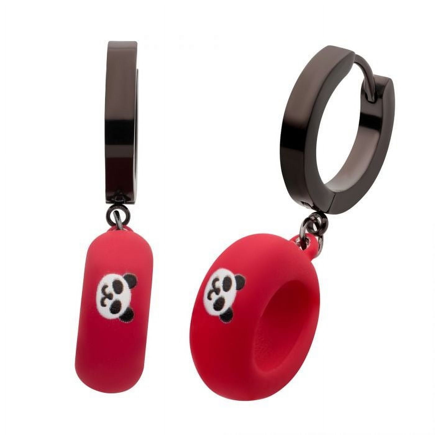 Jujutsu Kaisen Panda Knuckle Earrings - Walmart.com