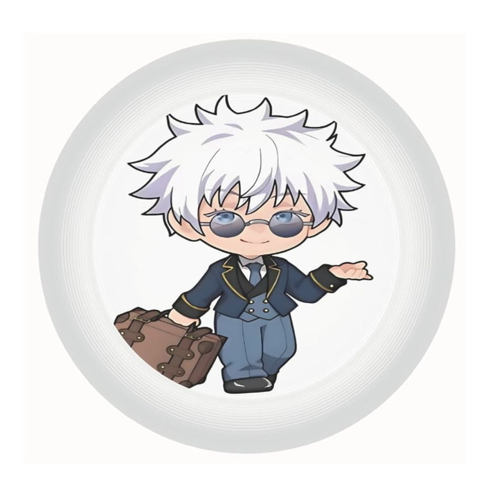 Jujutsu Kaisen Patterned Frisby Slip Resistant And Stable Throw With A ...