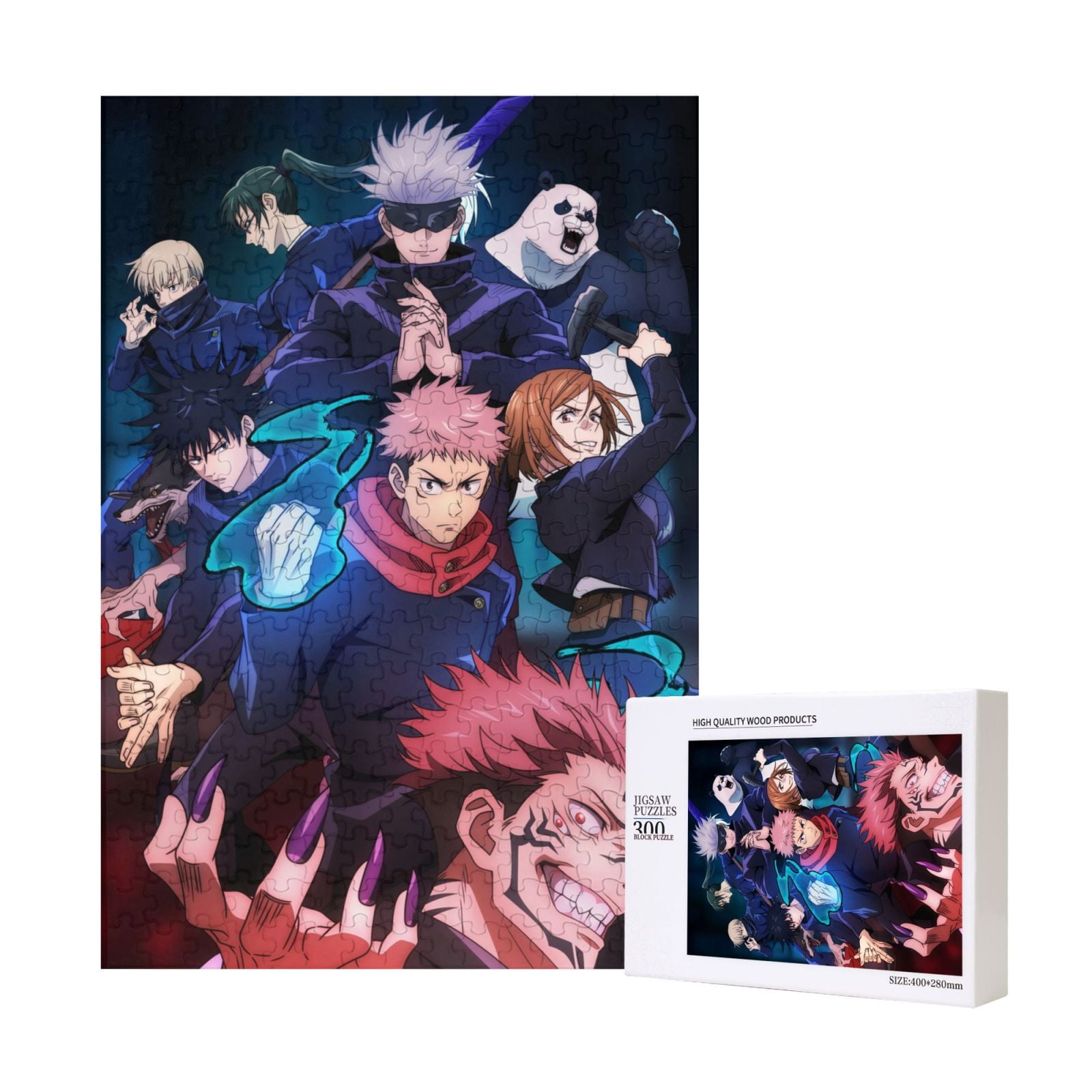 Jujutsu Kaisen Picture Puzzle Intellectual Decompressing Entertainment ...