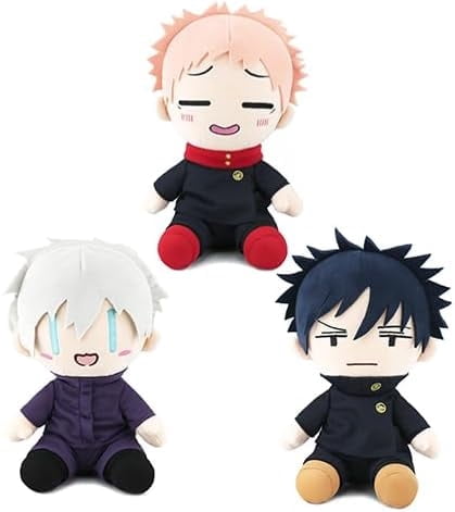 Jujutsu Kaisen Plush - JJK Toge Inumaki & Itadori Yuji Plushies Gifts ...