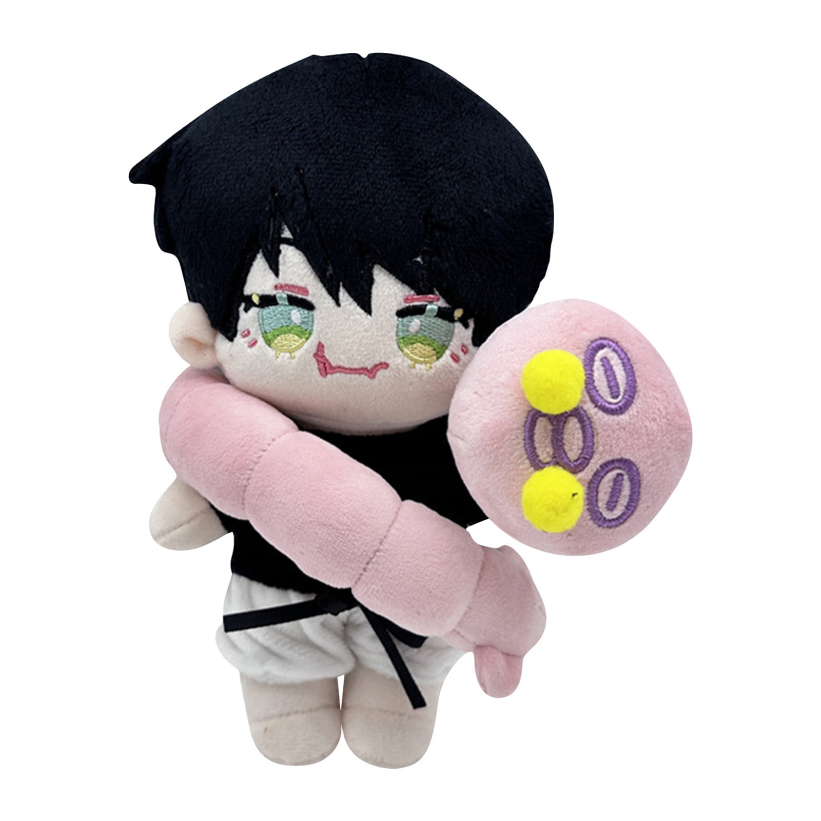Jujutsu Kaisen Plush Toy, Cartoon Geto Suguru Stuffed Toys, Gojo Pillow ...