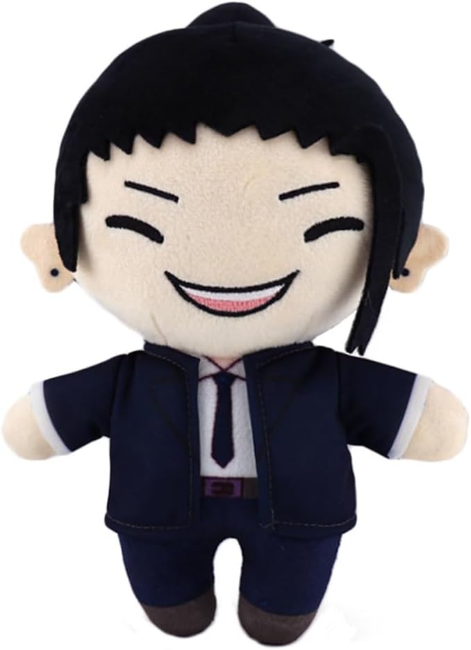 Jujutsu Kaisen Plush Toy Cute Gojo Satoru Plushies Dolls Cartoon Figure ...