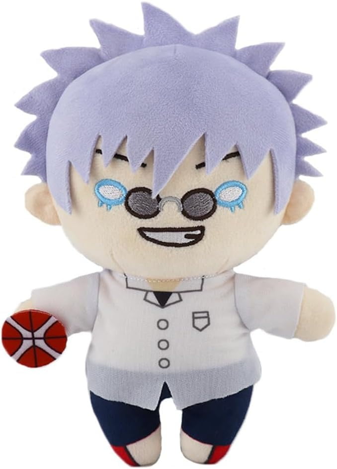 Jujutsu Kaisen Plush Toy Cute Gojo Satoru Plushies Dolls Cartoon Figure ...
