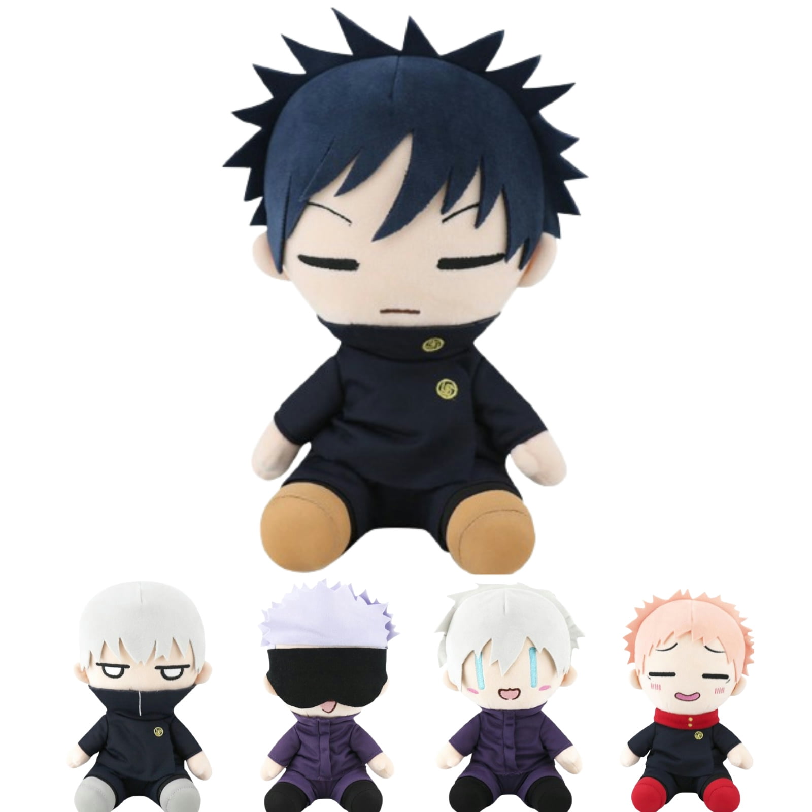Jujutsu Kaisen Plush Toys,JJK Yuji 23cm Smiling Face Plush Stuffed Toy ...