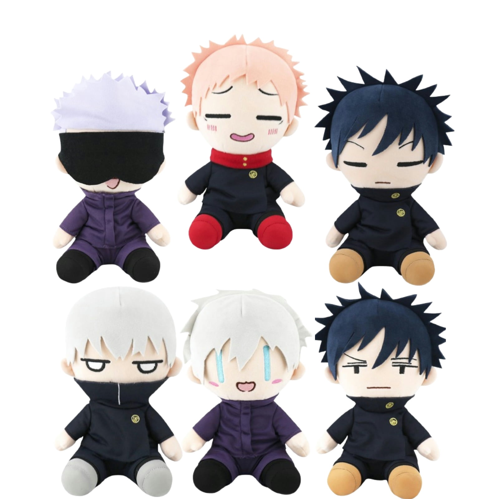 Jujutsu Kaisen Plush,anime Yuji Itadori 23cm Sukuna Face Plush Doll ...