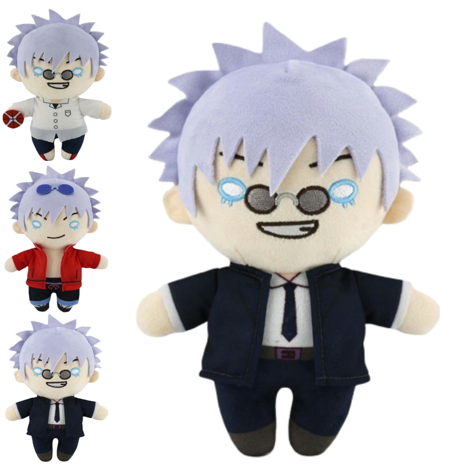 Jujutsu Kaisen Plush,geto Suguru 23cm Long Hair Plush Bed Pillow‌ (A ...
