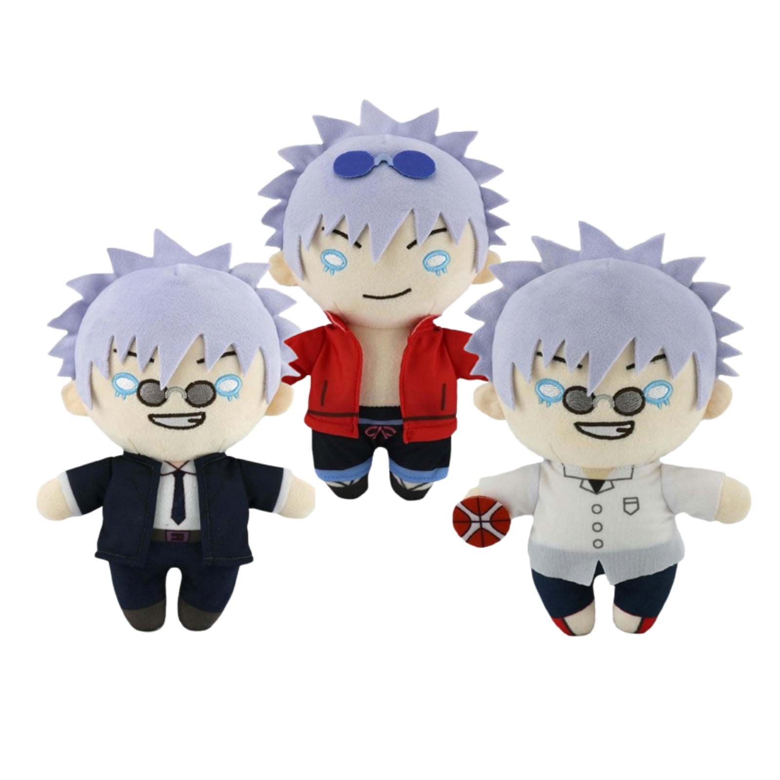 Jujutsu Kaisen Plush,gojo Vs Geto 22cm Rival Plush Pair Stuffed Pillow ...