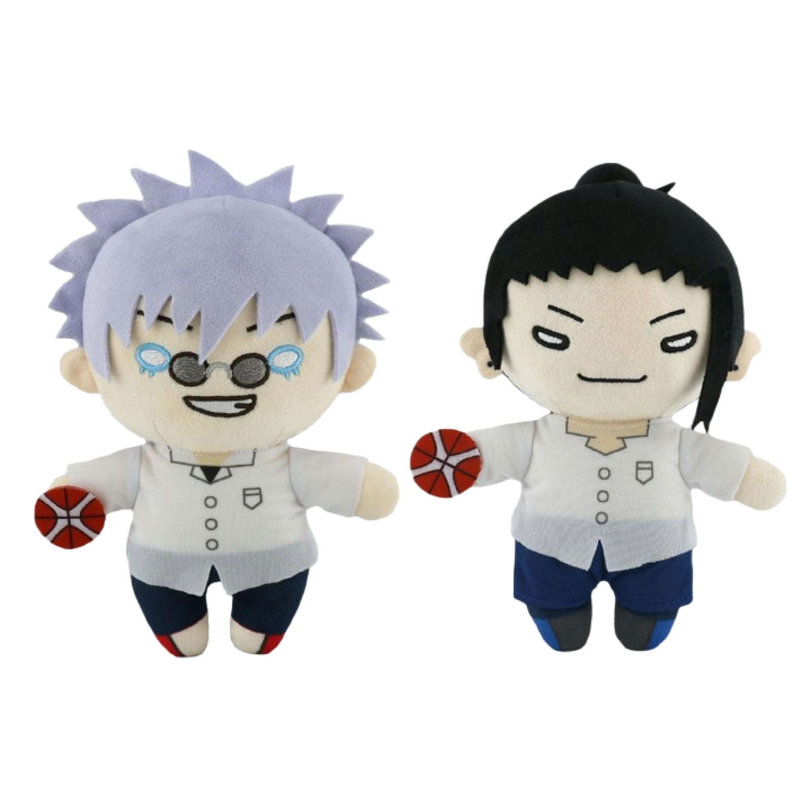 Jujutsu Kaisen Plush,jjk Gojo Vs Geto 23cm Battle Pose Plush Pair‌ (2 ...