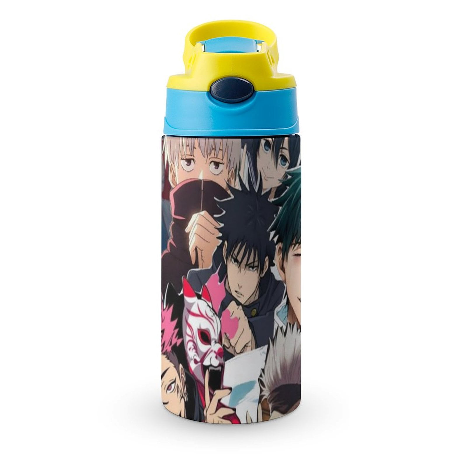 Jujutsu Kaisen Portable Water Bottle Insulated Stainless Steel Water ...