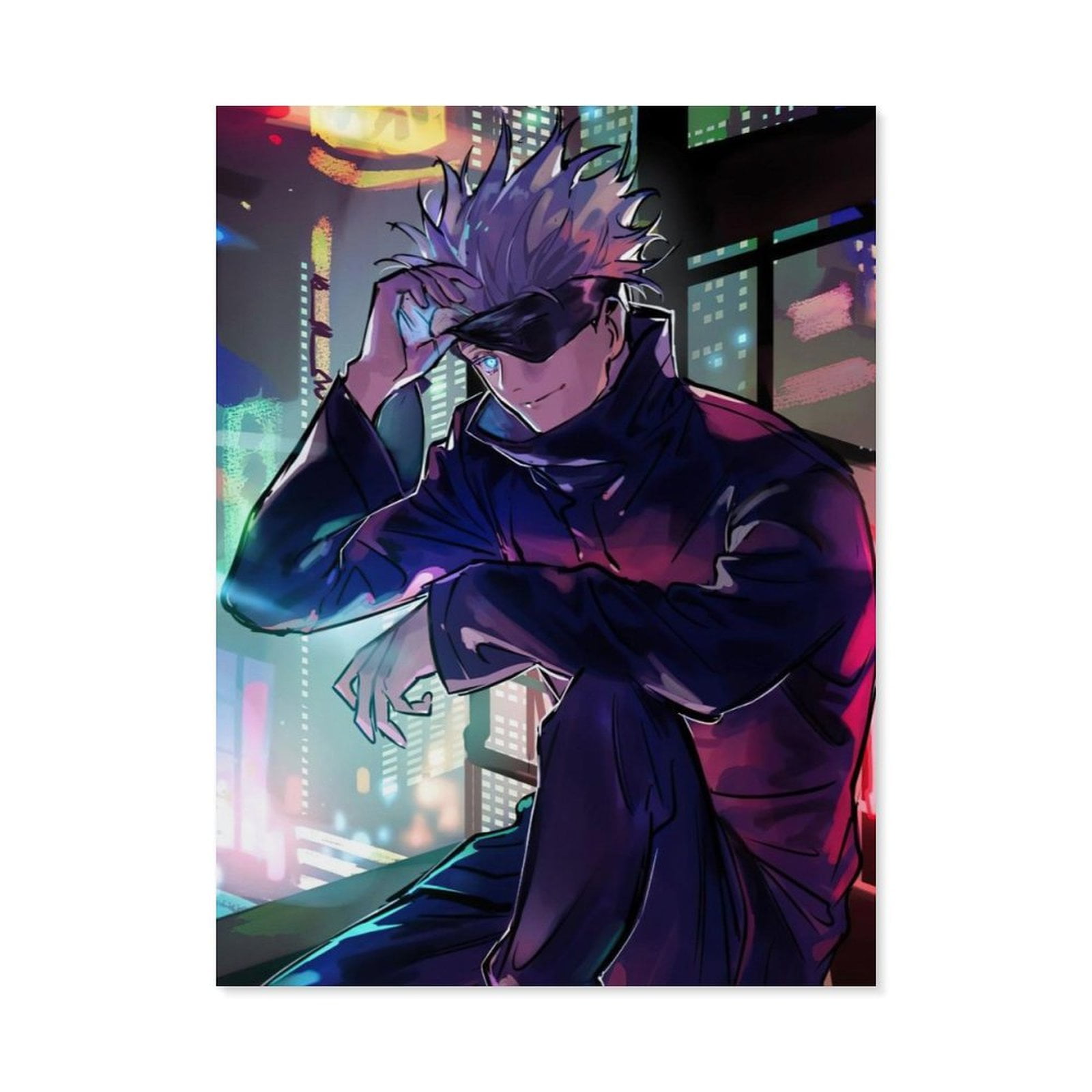 Jujutsu Kaisen Poster Anime Hanging Picture Wall Art for Dorm Bedroom ...